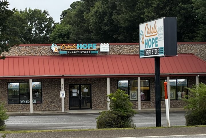 Locations - Carol's Hope for Childhood Cancer